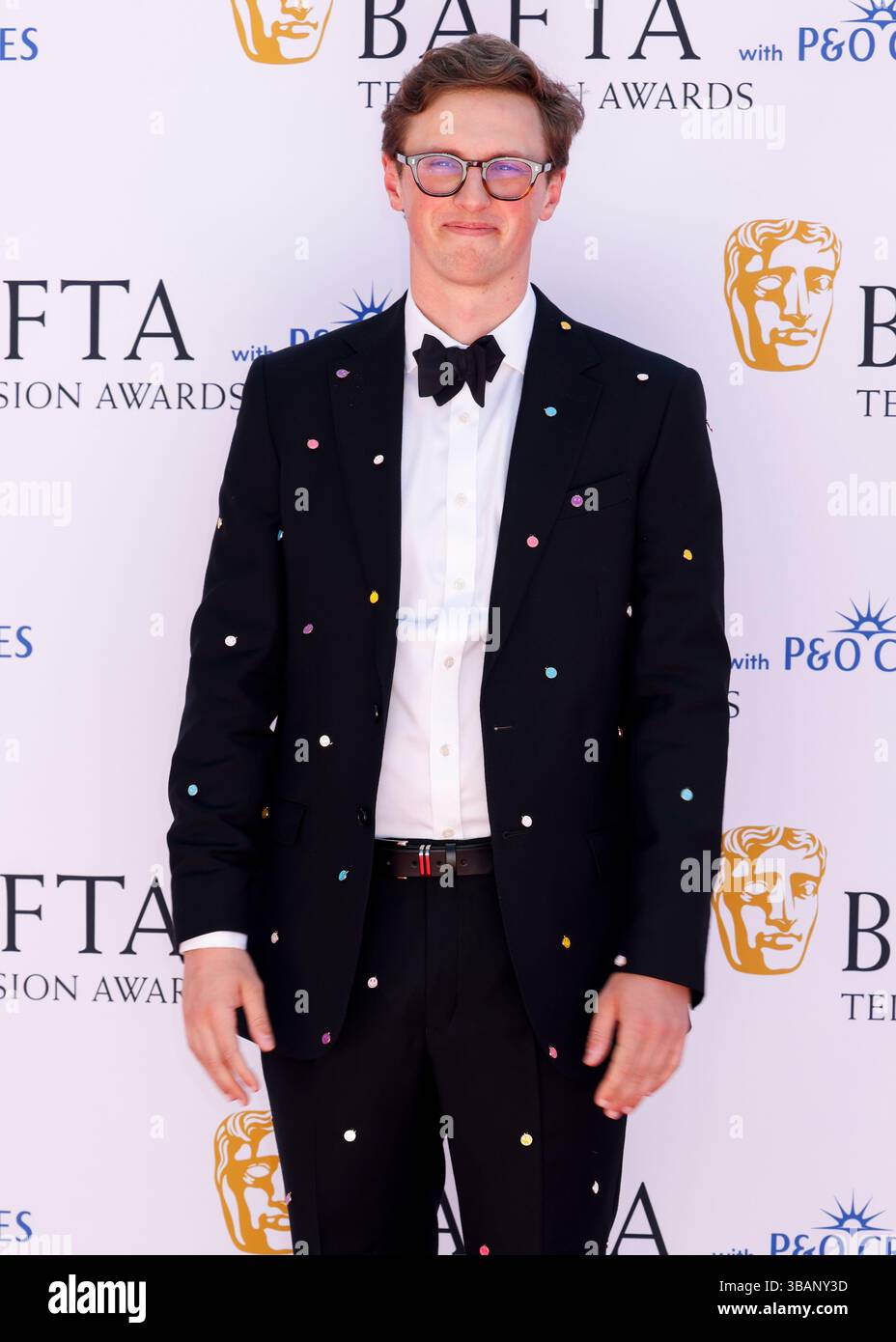 London, UK. 11th May, 2025. Max Fosh attending the BAFTA Television ...
