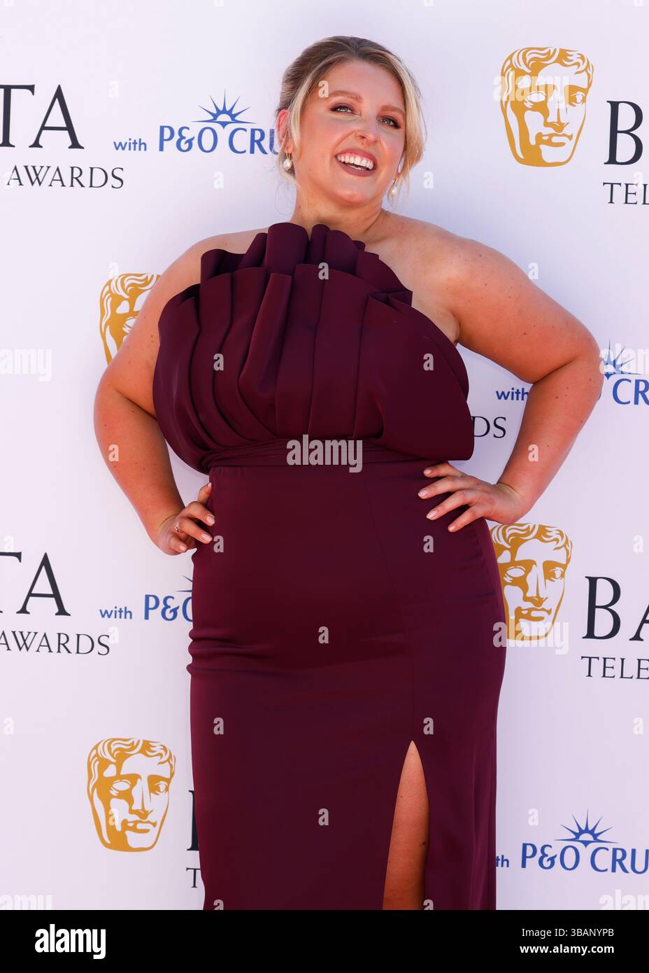 London, UK. 11th May, 2025. Emma Barnes attending the BAFTA Television ...