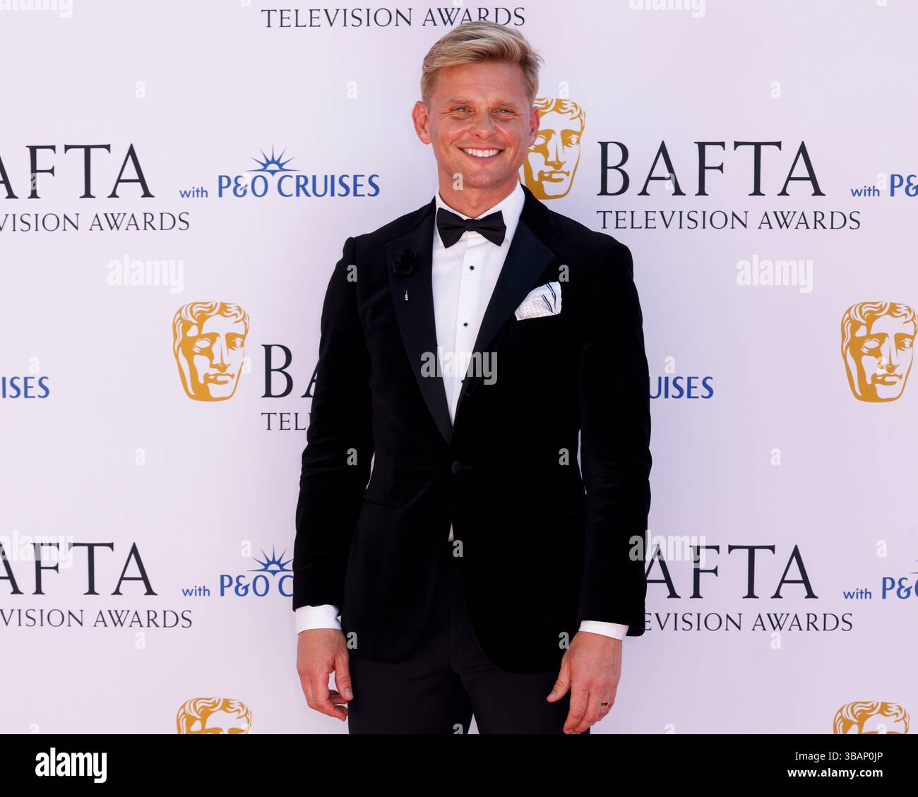 London, UK. 11th May, 2025. Jeff Brazier attending the BAFTA Television ...