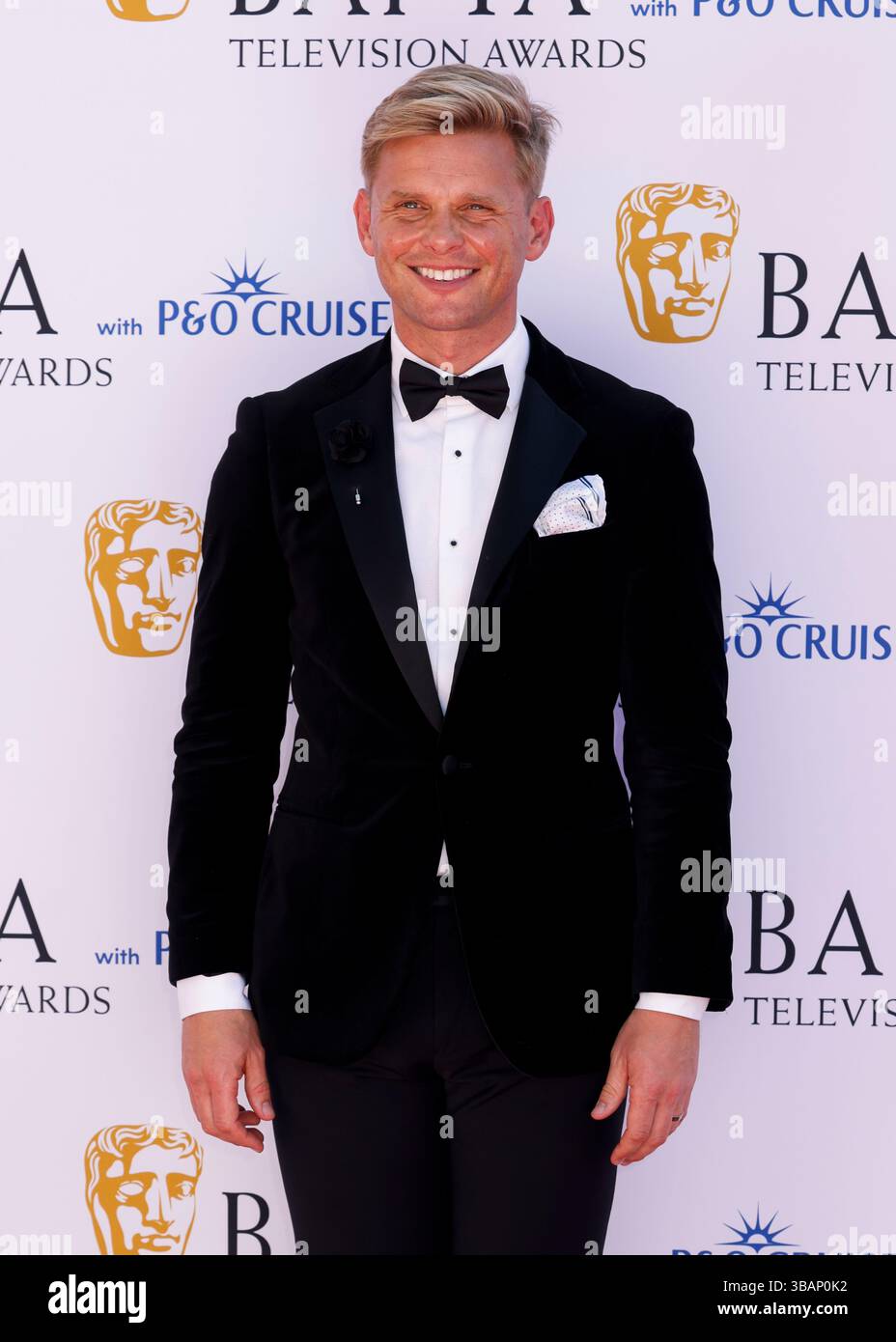 London, UK. 11th May, 2025. Jeff Brazier attending the BAFTA Television Awards 2025 at the Royal ...