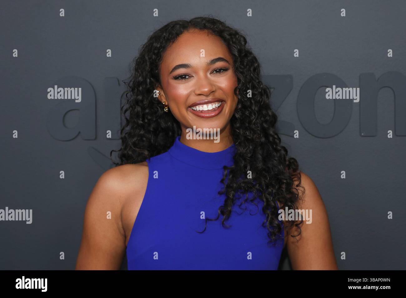 Actor Chandler Kinney attends the Amazon Upfront at the Beacon Theatre ...