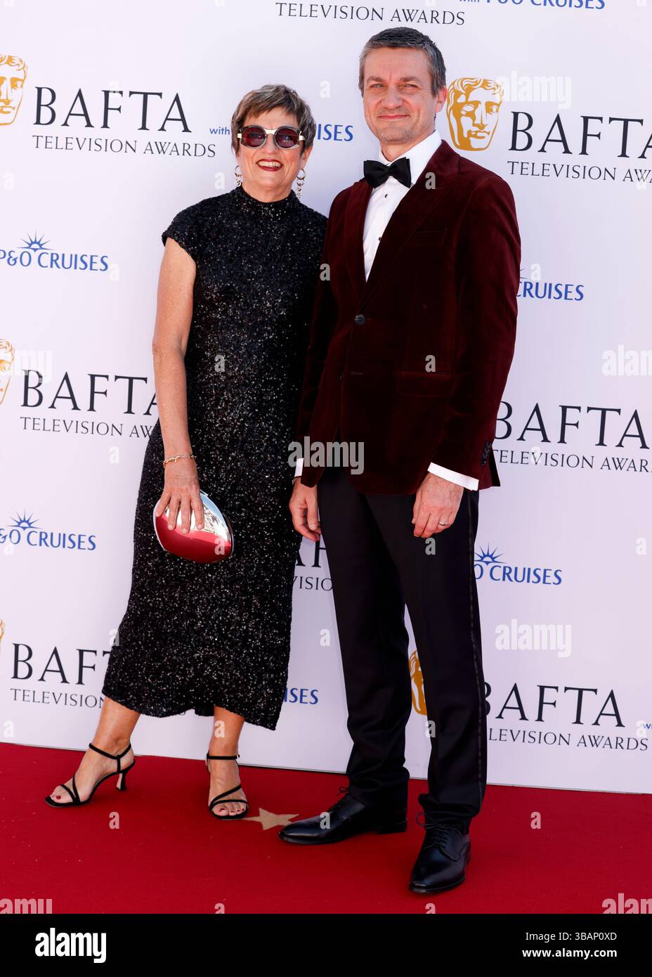 London, UK. 11th May, 2025. Helen Bowden and Peter Salmon attending the ...