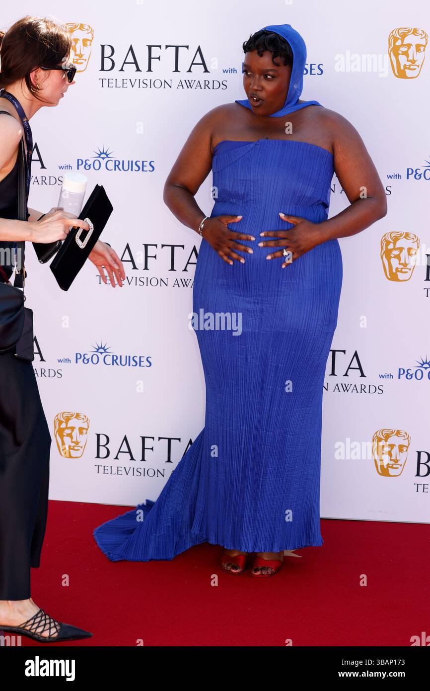 London, UK. 11th May, 2025. Lolly Adefope attending the BAFTA ...