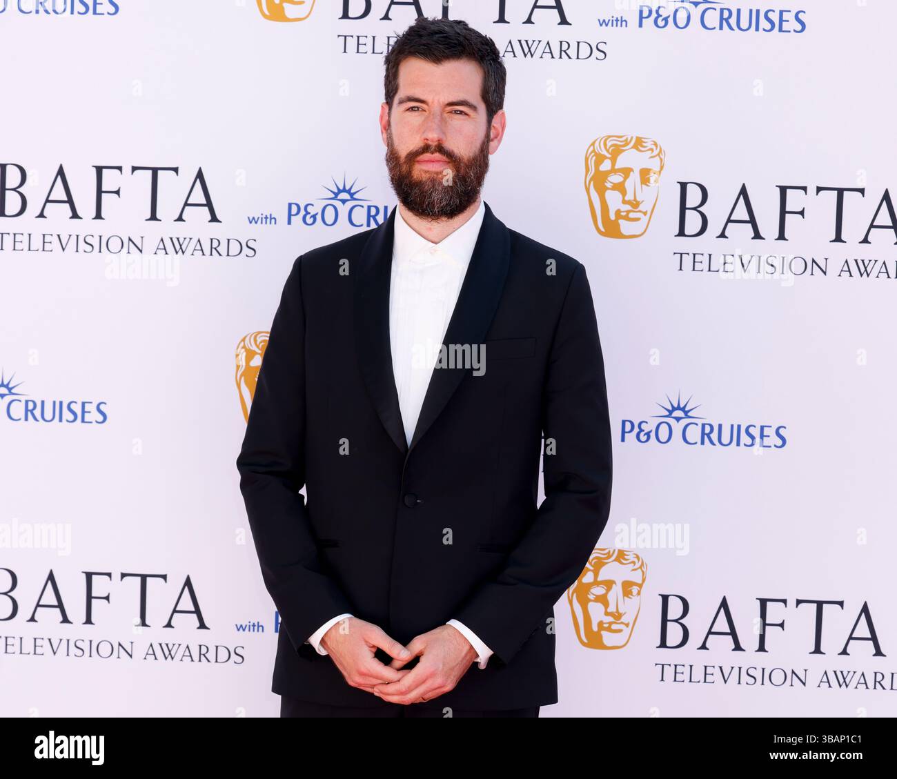 London, UK. 11th May, 2025. Ed MacDonald attending the BAFTA Television ...