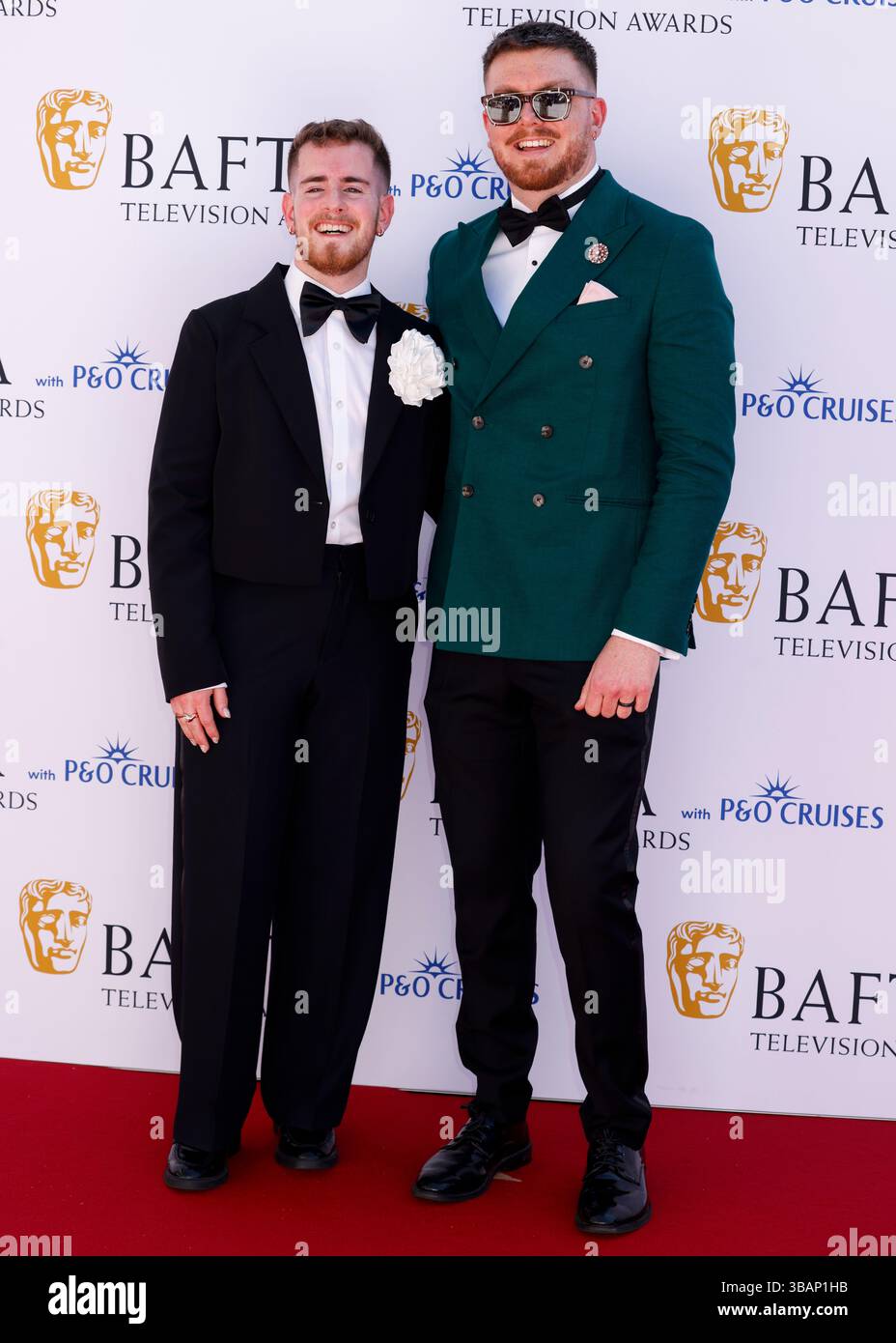 London, UK. 11th May, 2025. Elijah Young and Chris Jones attend the ...