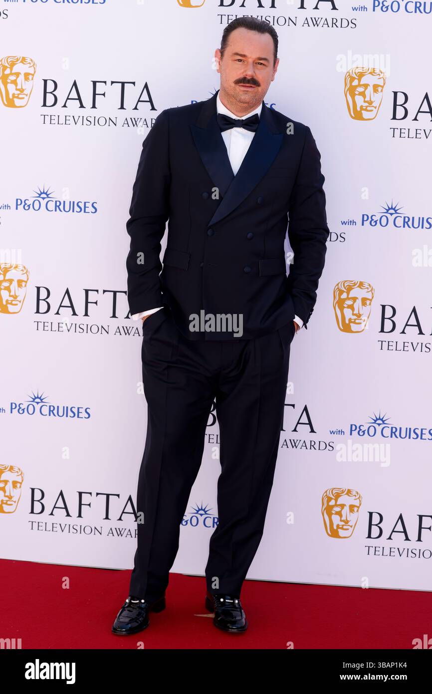 London, UK. 11th May, 2025. Danny Dyer attends the BAFTA Television ...