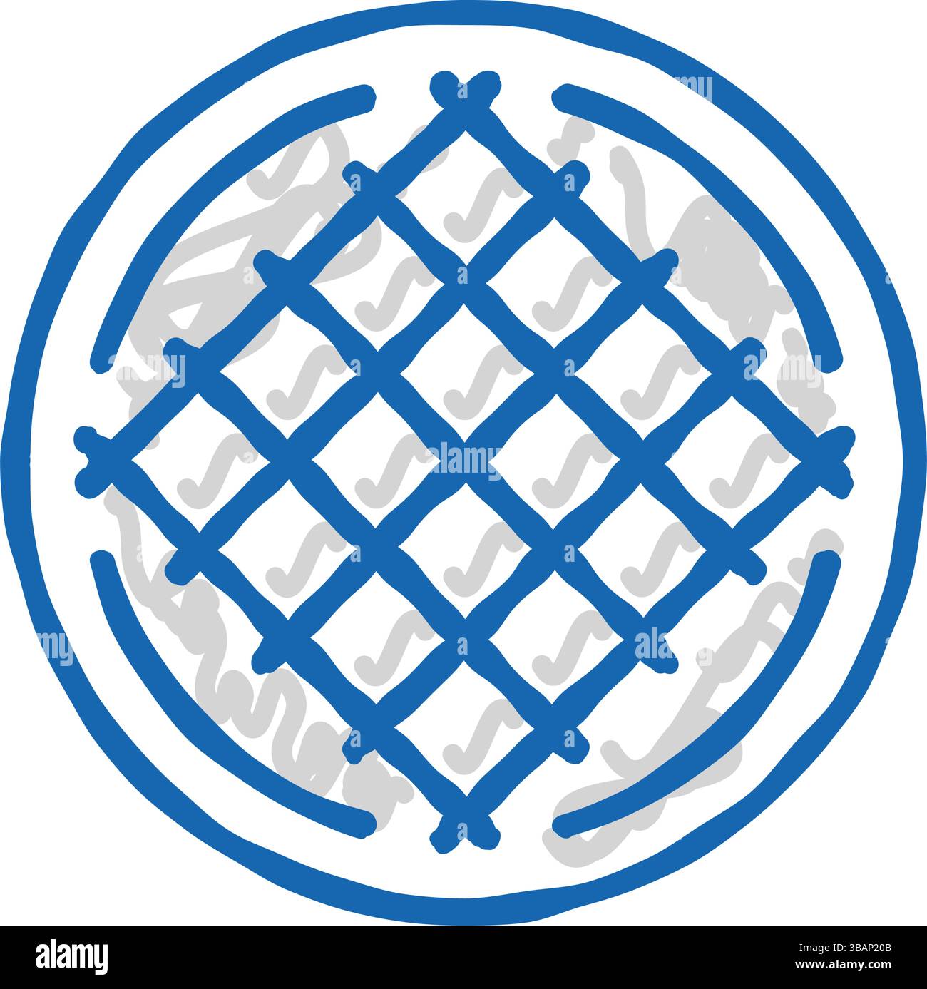 woven fabric textile icon doodle illustration Stock Vector Image & Art ...