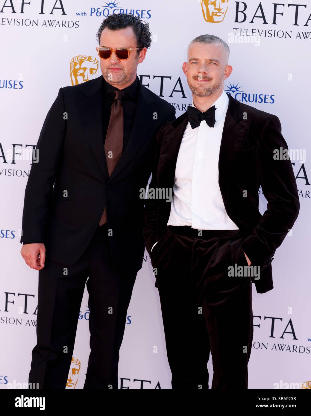 London, UK. 11th May, 2025. Daniel Mays and Russell Tovey attending the ...
