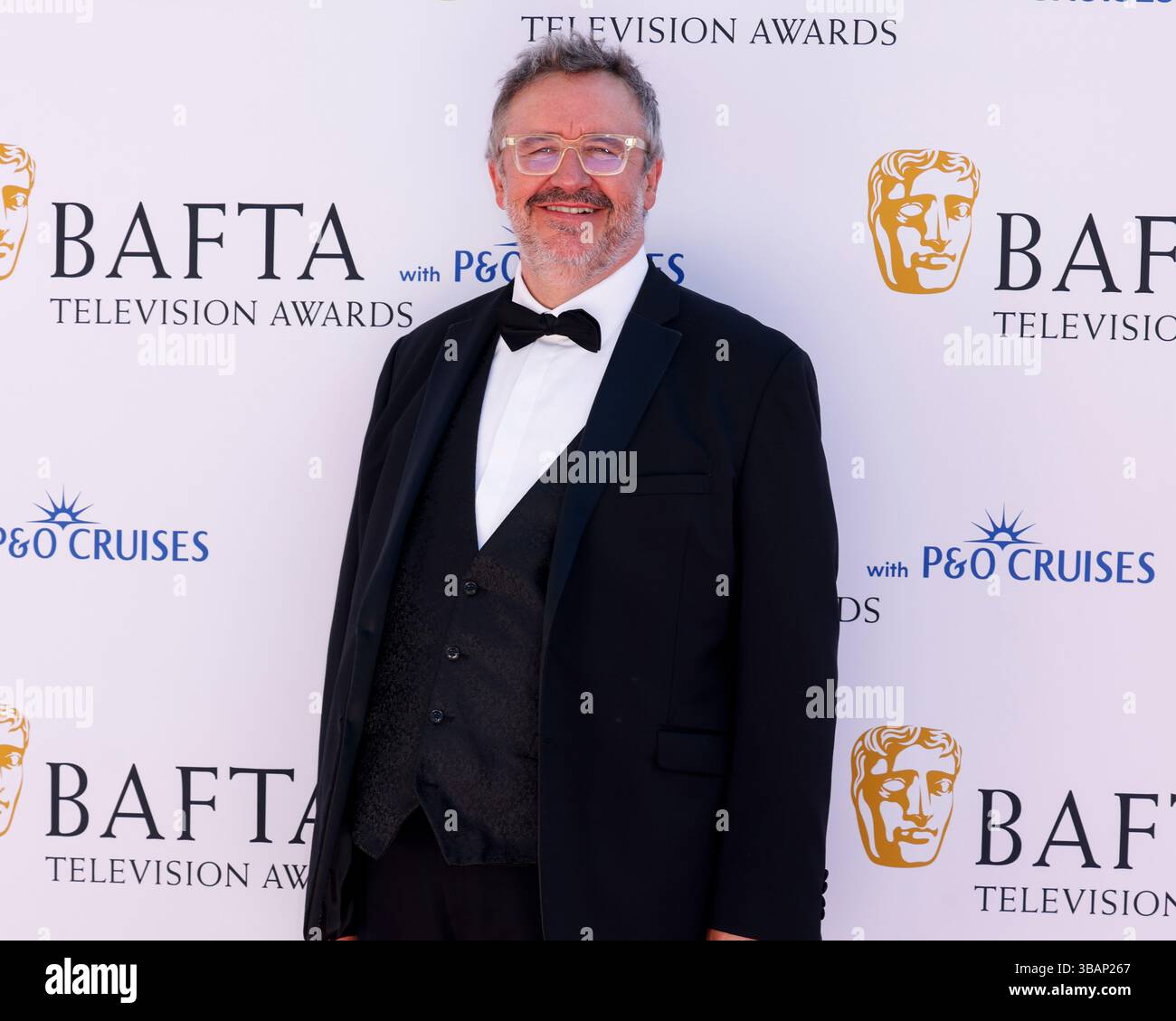 London, UK. 11th May, 2025. Mark Benton attends the BAFTA Television ...