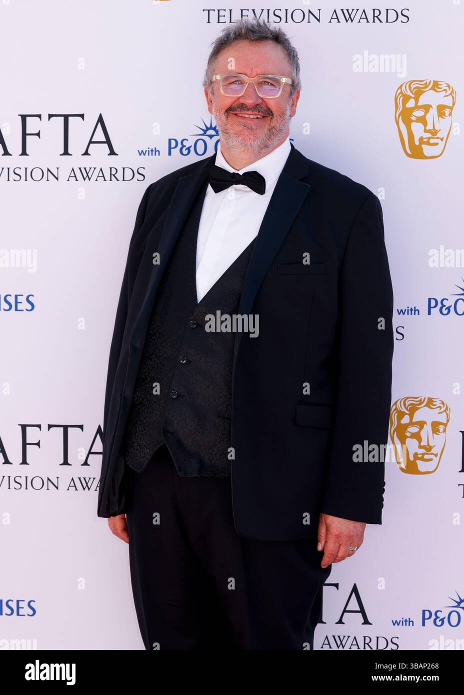 London, UK. 11th May, 2025. Mark Benton attending the BAFTA Television Awards 2025 at the Royal ...
