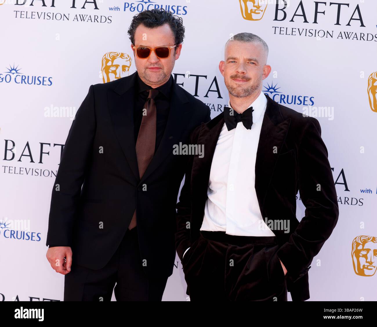 London, UK. 11th May, 2025. Daniel Mays and Russell Tovey attend the ...