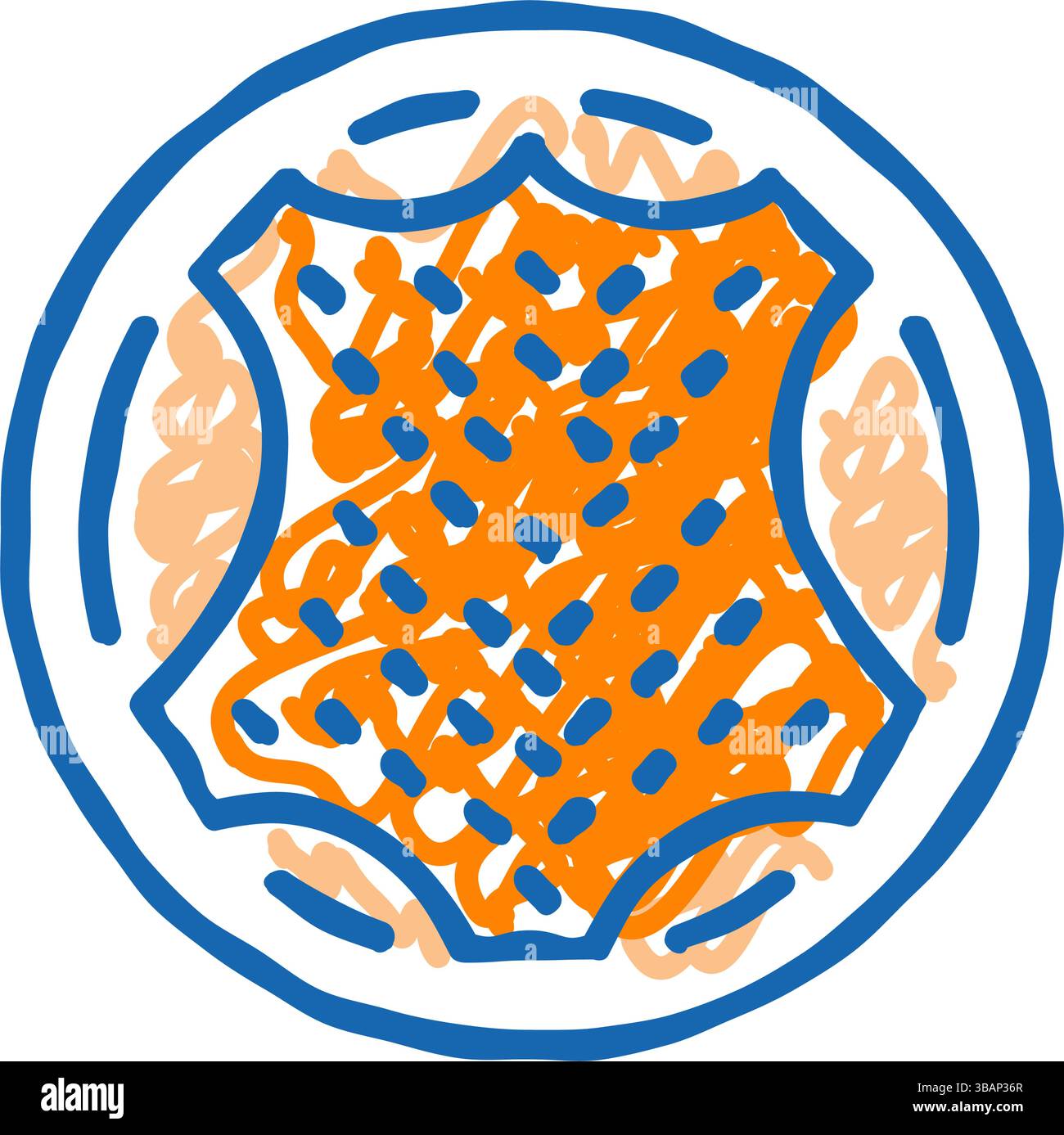 suede fabric textile icon doodle illustration Stock Vector Image & Art ...