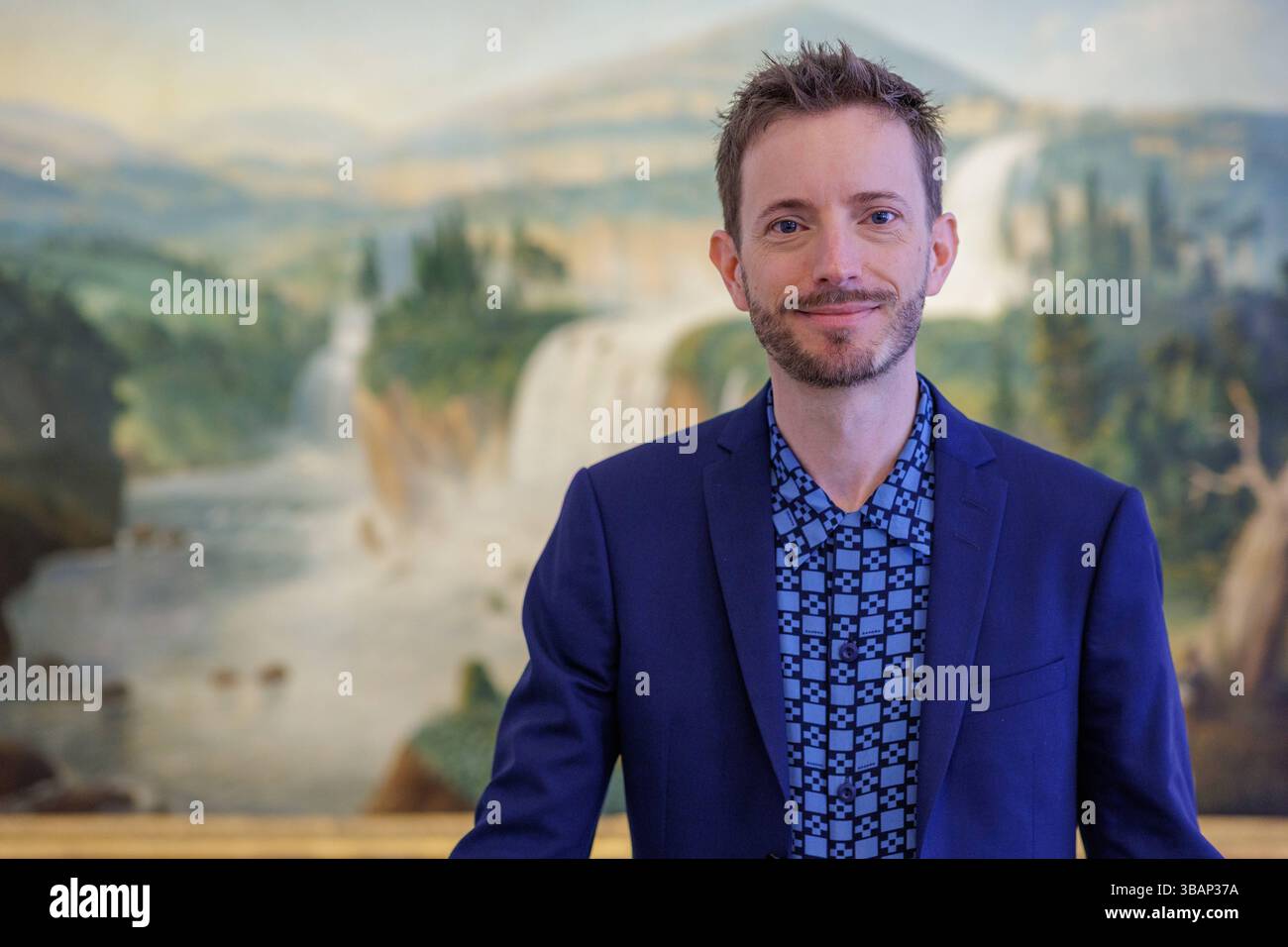 13.05.2025. Düsseldorf. Anfang 2025 wurde Dr. Boris Roman Gibhardt zum ...