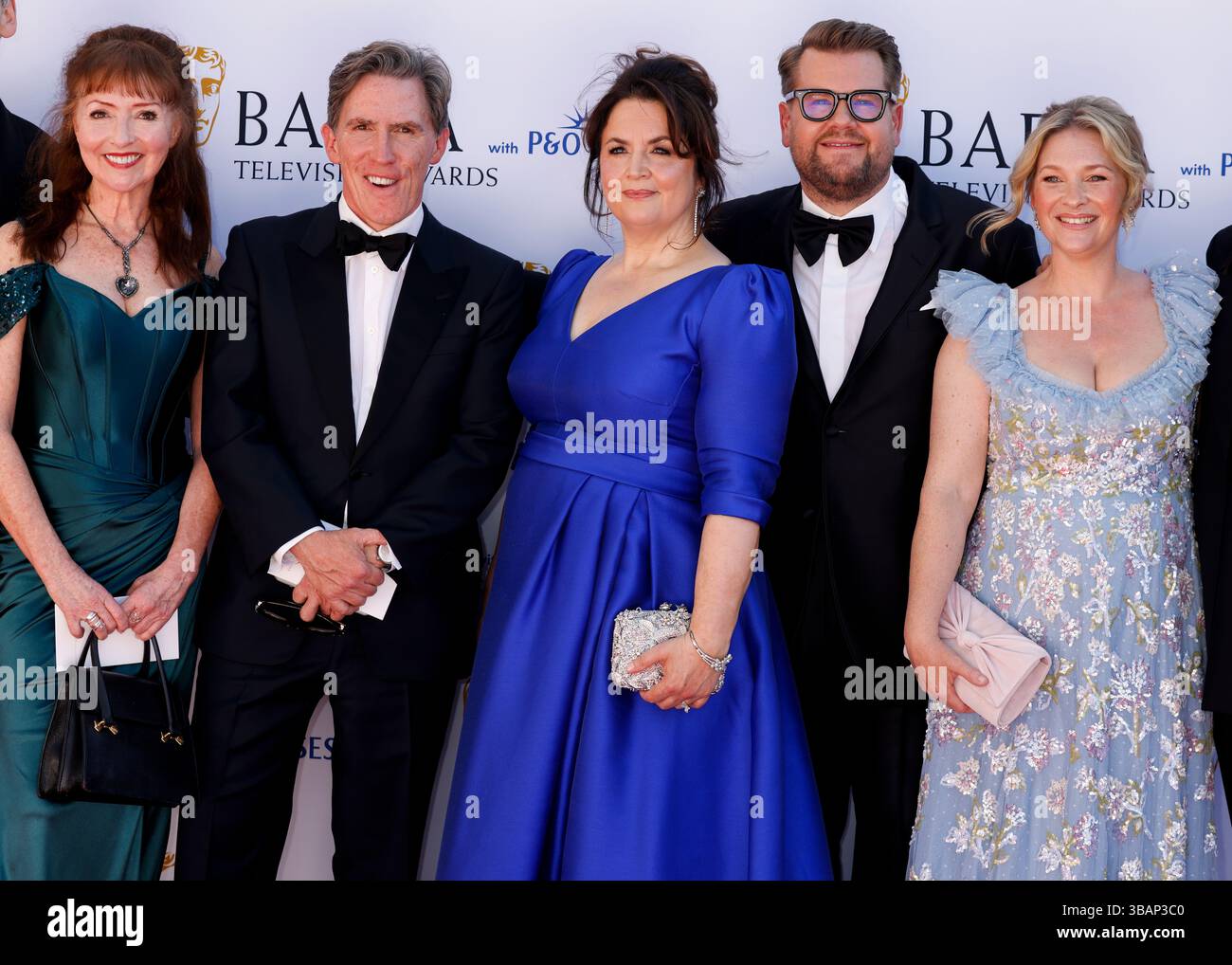 London, UK. 11th May, 2025. Melanie Walters, Rob Brydon, Ruth Jones ...