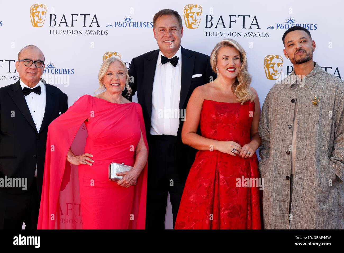 London, UK. 11th May, 2025. Touker Suleyman, Deborah Meaden, Peter Jones, Sara Davies and ...