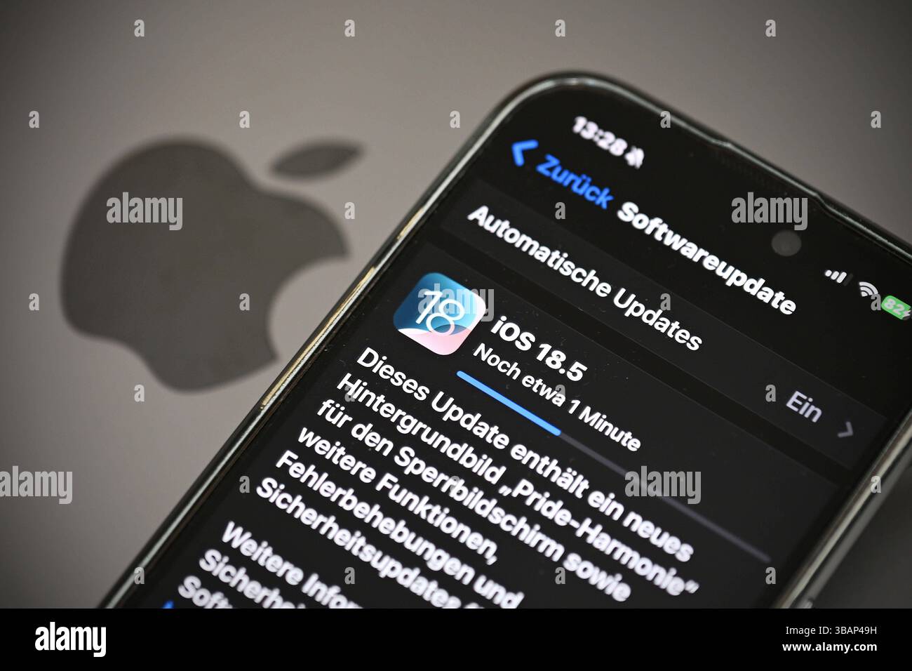 Apple hat die neueste Version seines iPhone-Betriebssystems iOS ...