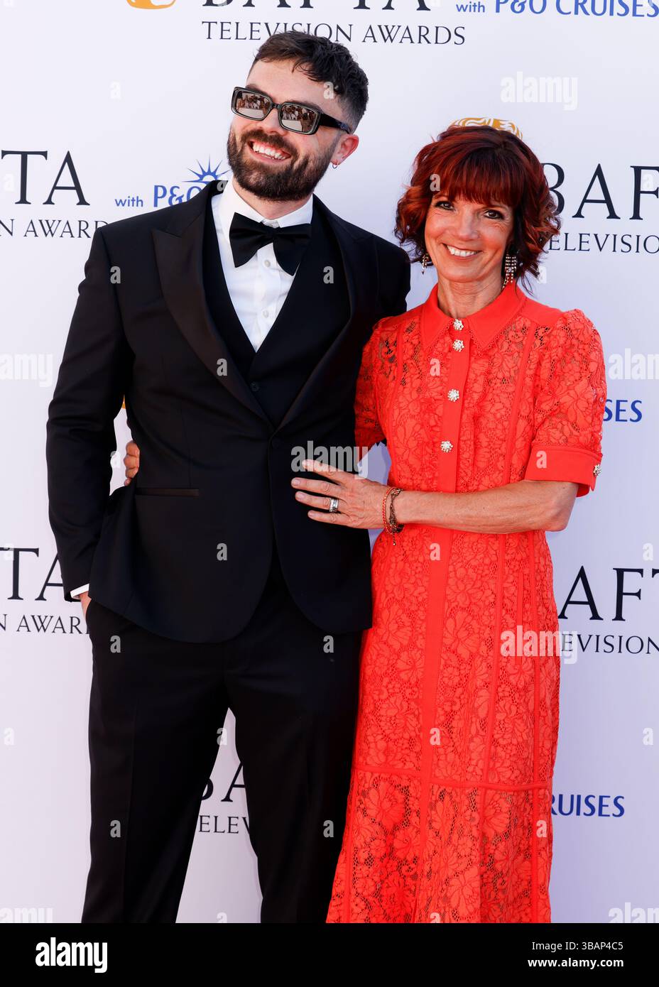 London, UK. 11th May, 2025. Ross Carson and Diane Carson attending the ...