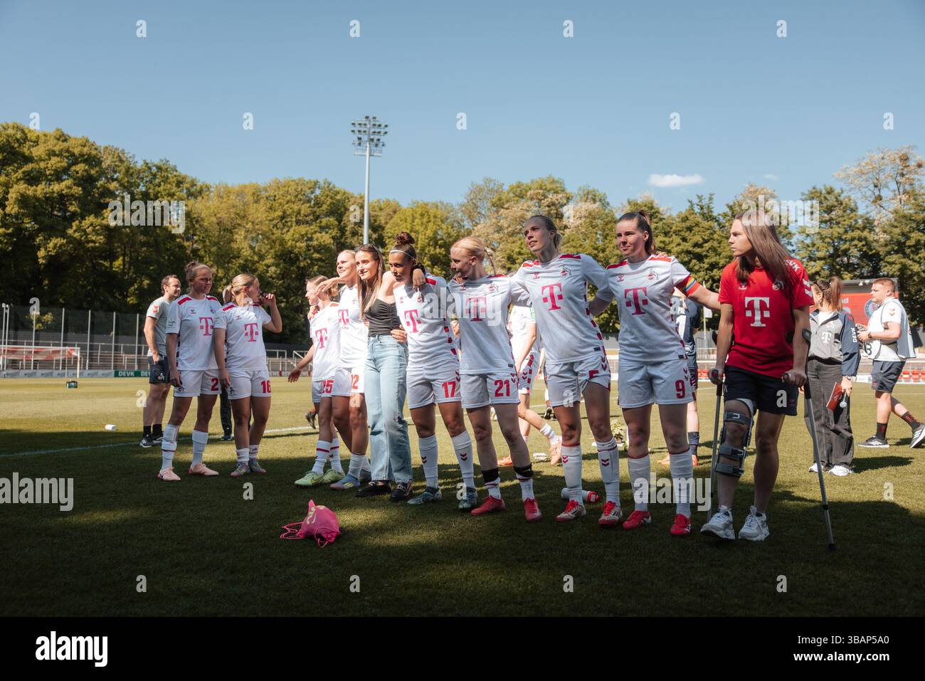 Cologne, Germany. 11th May, 2025. Cologne, Germany, May 11th 2025 Team ...