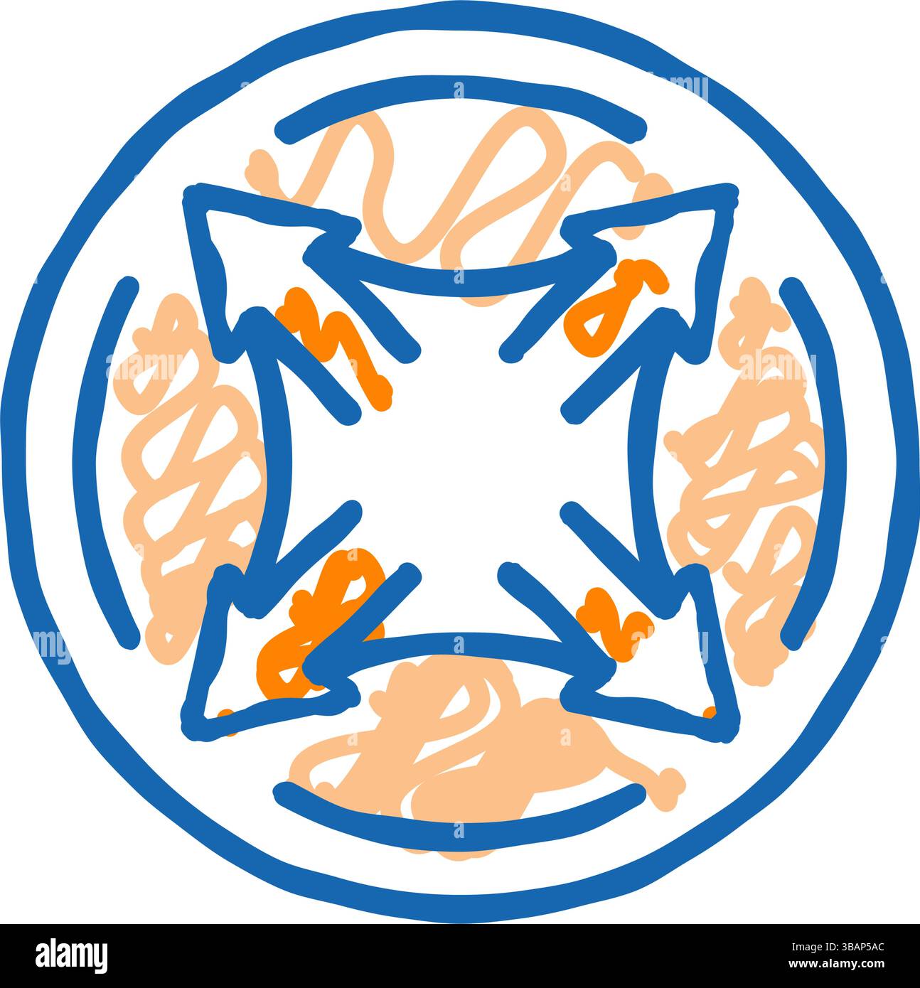 spandex fabric cloth doodle icon sketch vector. spandex fabric cloth ...