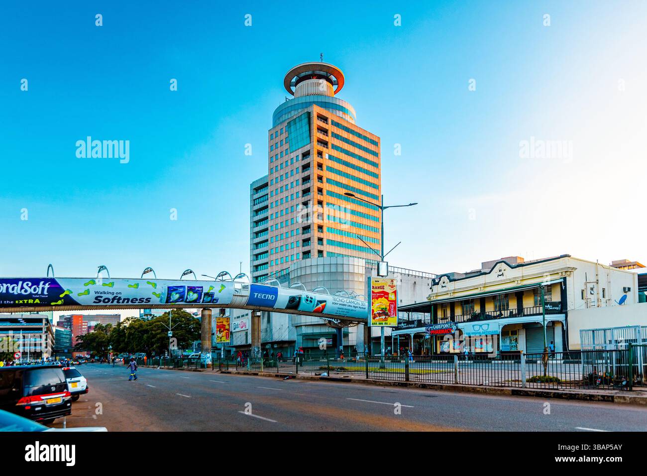 Joina City Harare Joina Building Stock Photo - Alamy