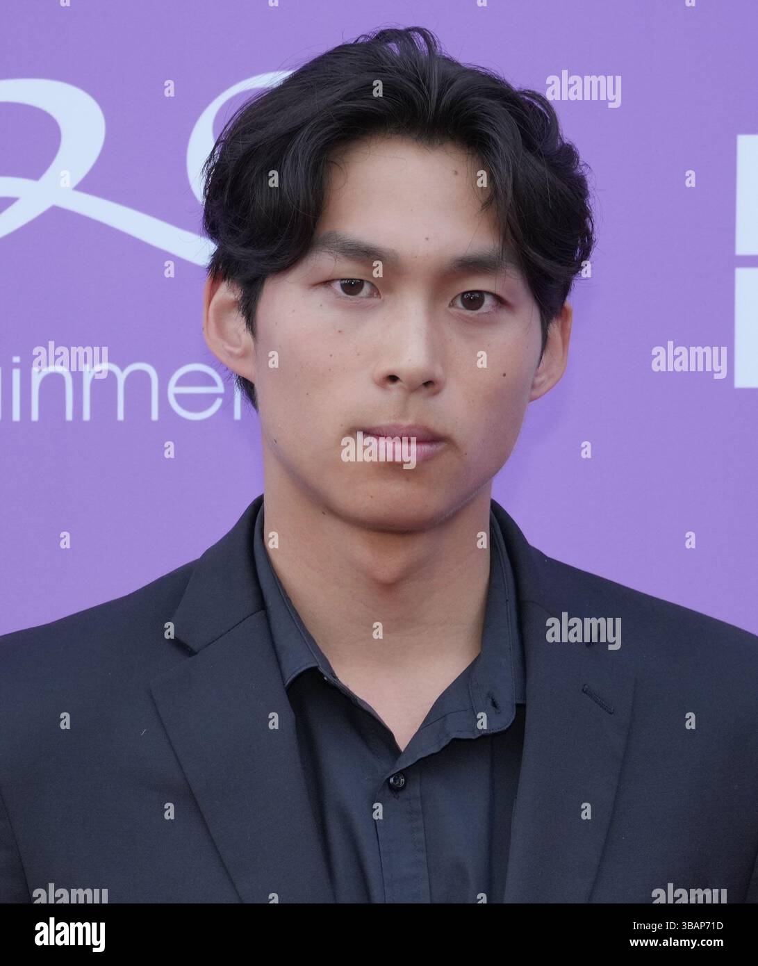 Los Angeles, USA. 12th May, 2025. Brandon Yoon arrives at the Prime ...