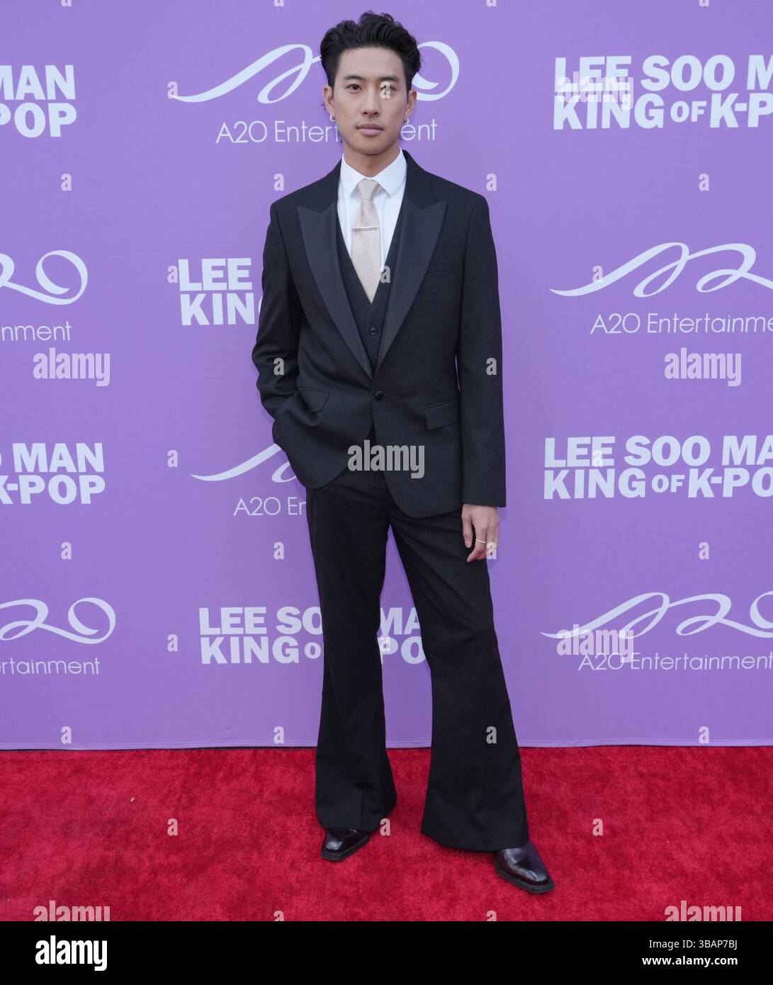 Los Angeles, USA. 12th May, 2025. Jeffrey Chang arrives at the Prime ...