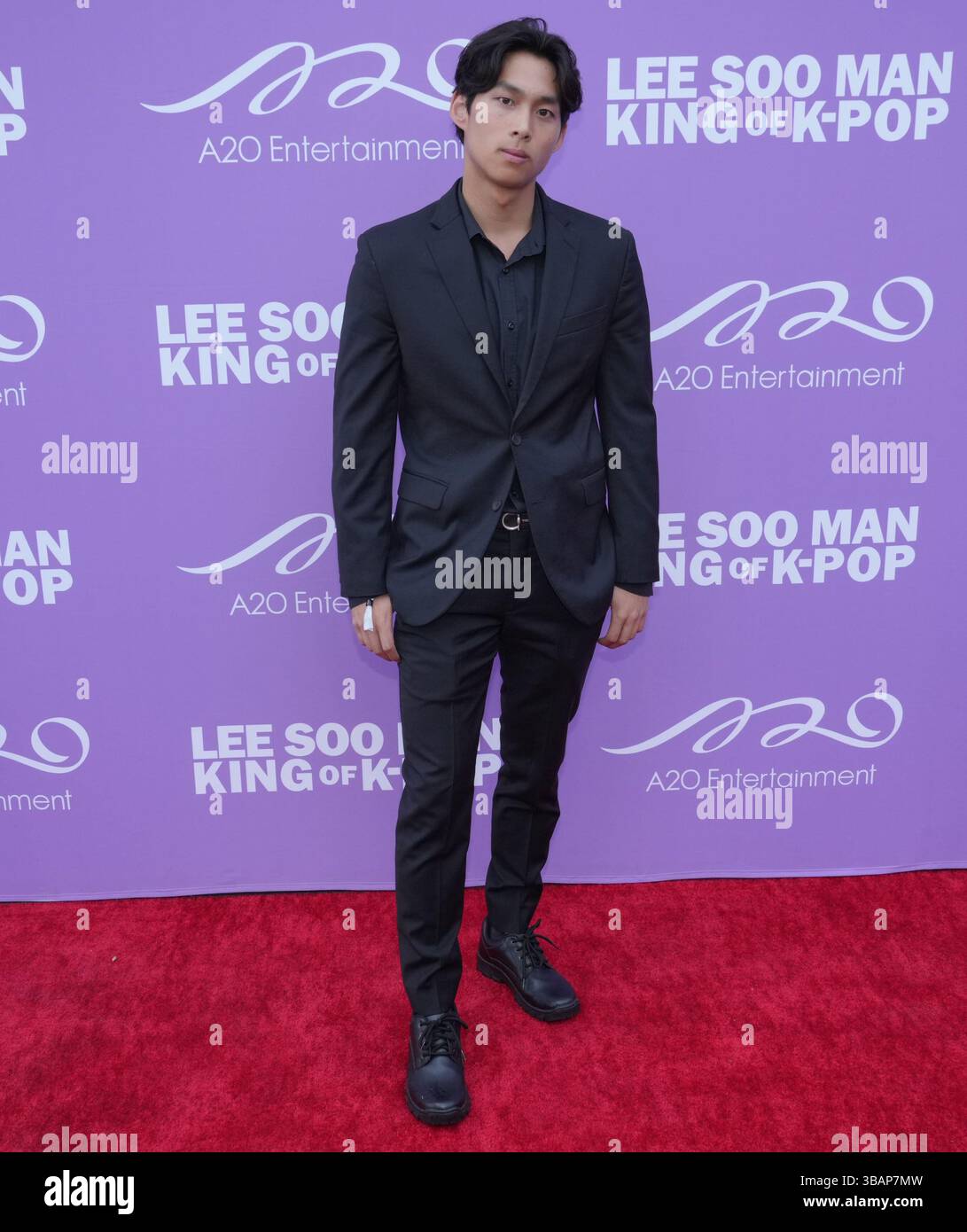 Los Angeles, USA. 12th May, 2025. Brandon Yoon arrives at the Prime ...