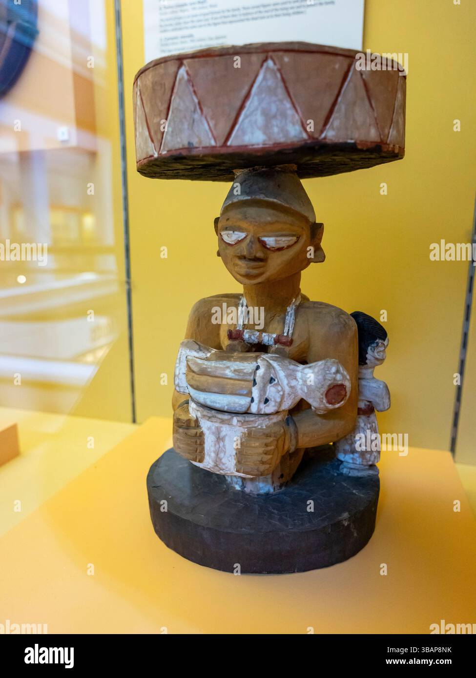 Yoruba culture altar, Nigeria, 19th century, wood and pigments ...