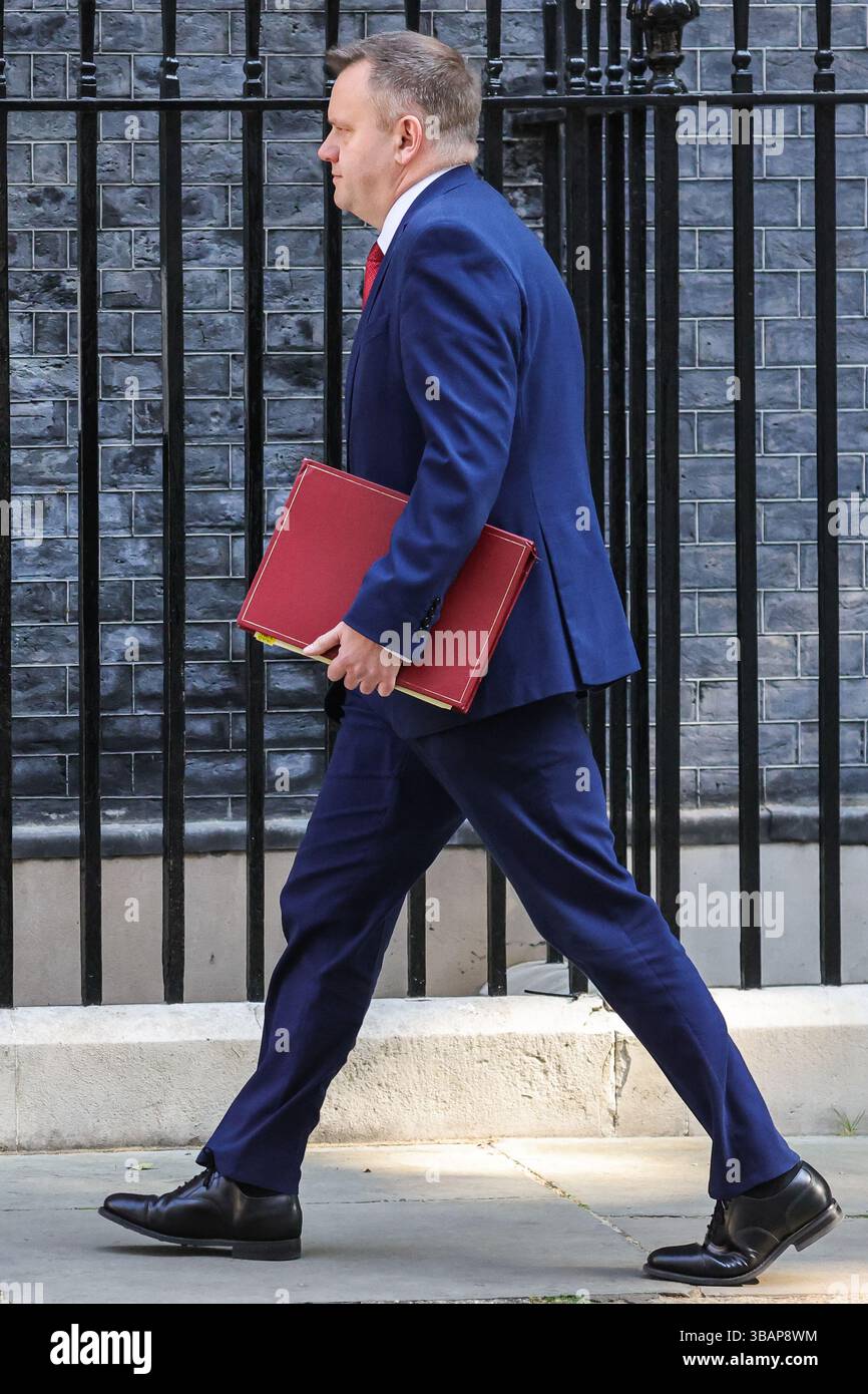London, UK. 13th May, 2025. Nick Thomas-Symonds, Paymaster General ...