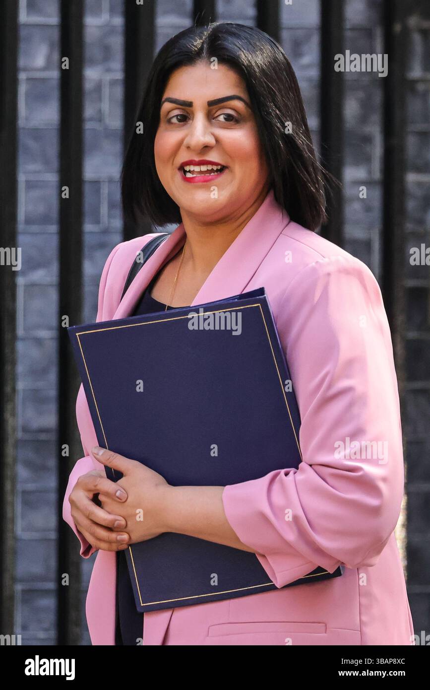 London, UK. 13th May, 2025. Shabana Mahmood, Secretary of State for ...