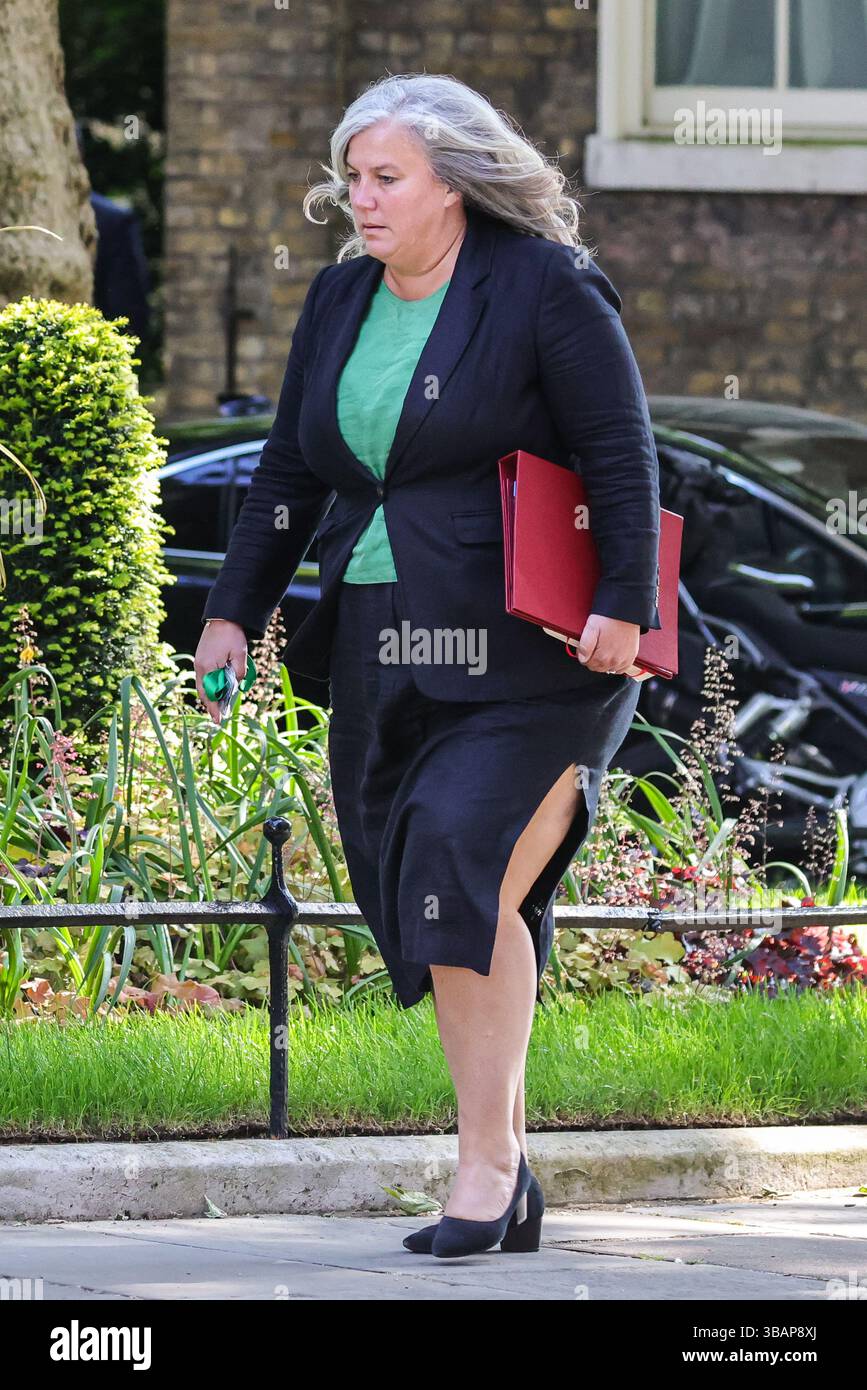 London, UK. 13th May, 2025. Heidi Alexander, Transport Secretary, MP ...