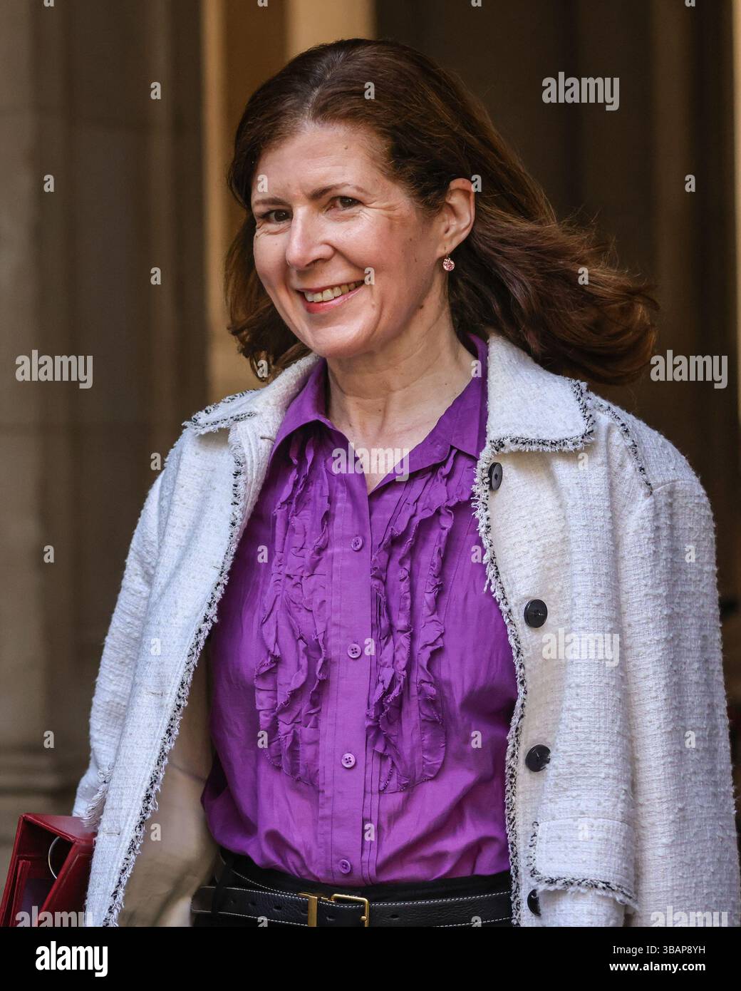 London, UK. 13th May, 2025. Baroness Chapman of Darlington, Jennifer ...
