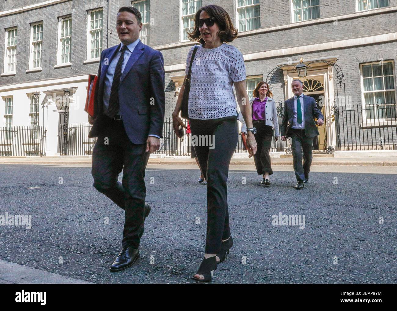 London, UK. 13th May, 2025. Wes Streeting, Health Secretary, MP Ilford ...