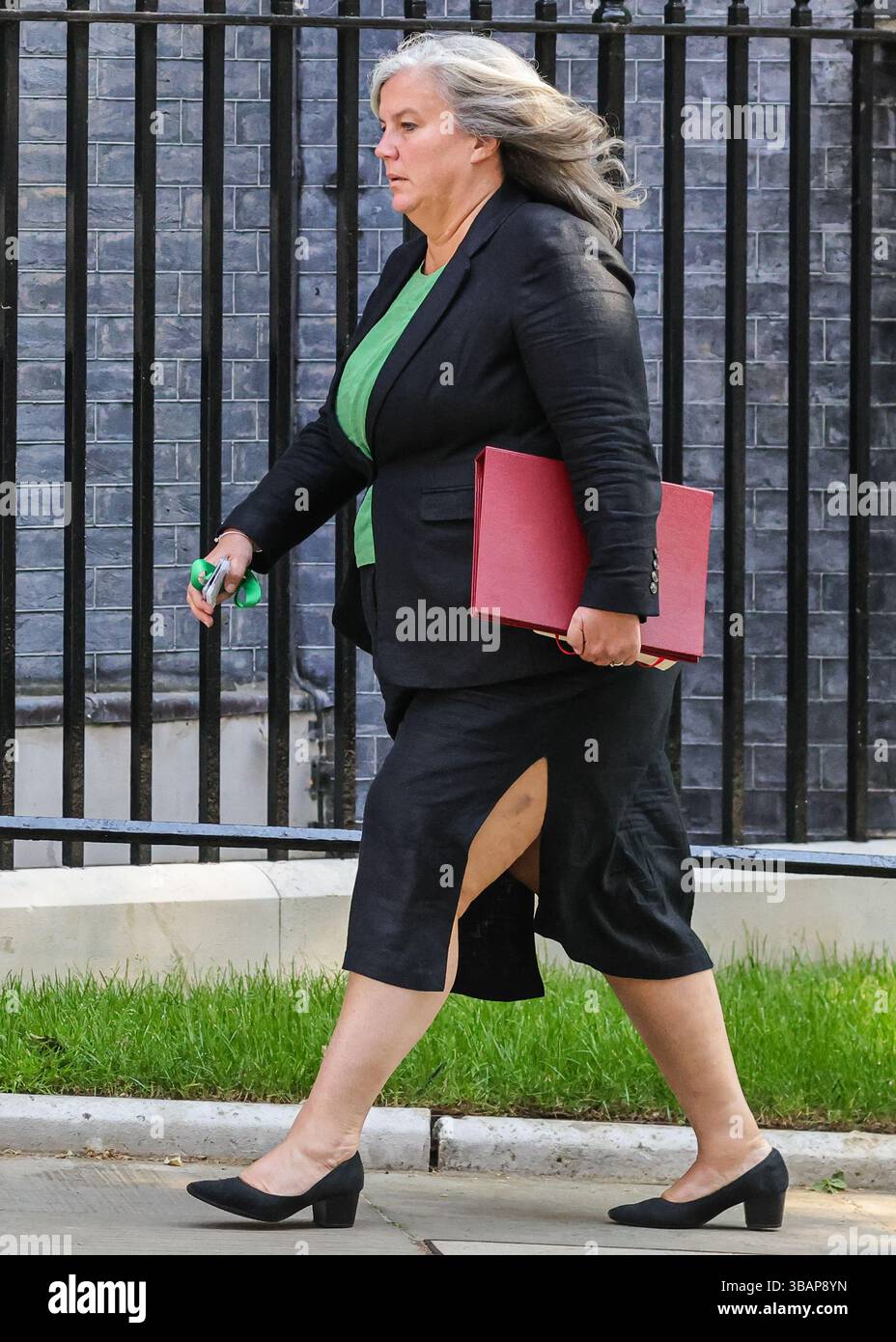 London, UK. 13th May, 2025. Heidi Alexander, Transport Secretary, MP ...