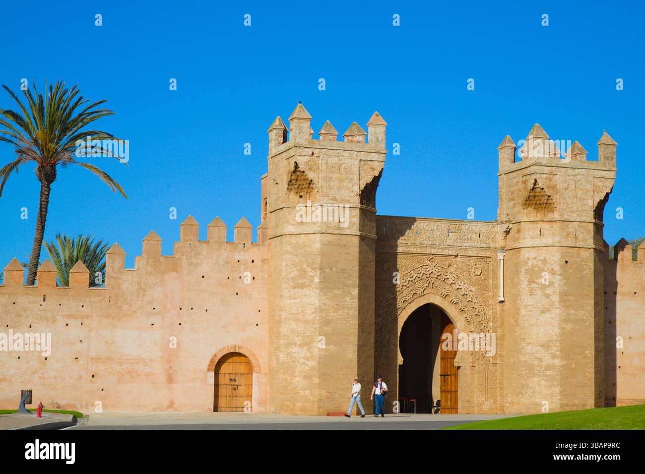 Chellah gate hi-res stock photography and images - Alamy