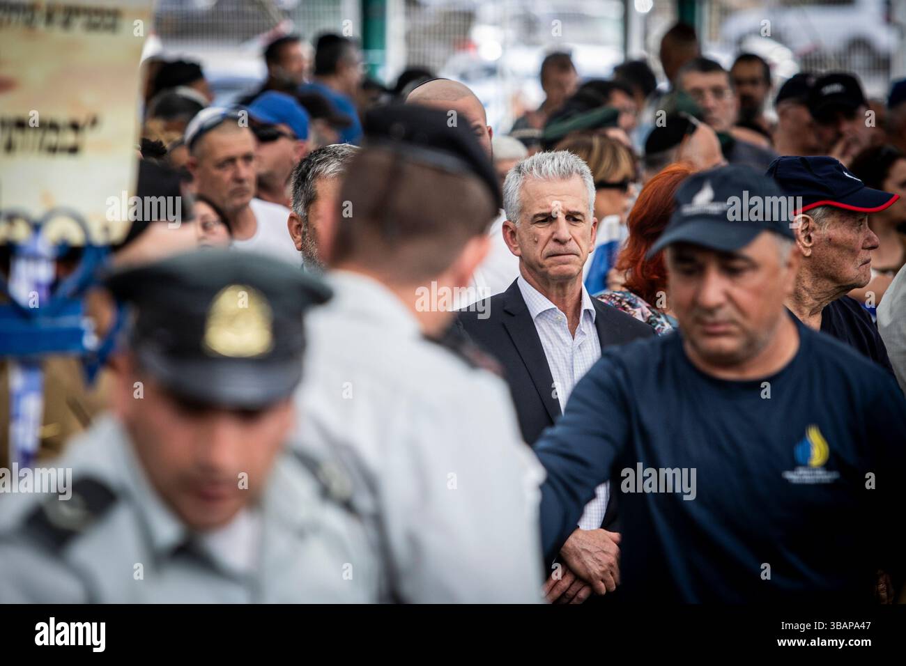 Holon, Israel. 12th May, 2025. Israeli Head of Mossad David Barnea ...
