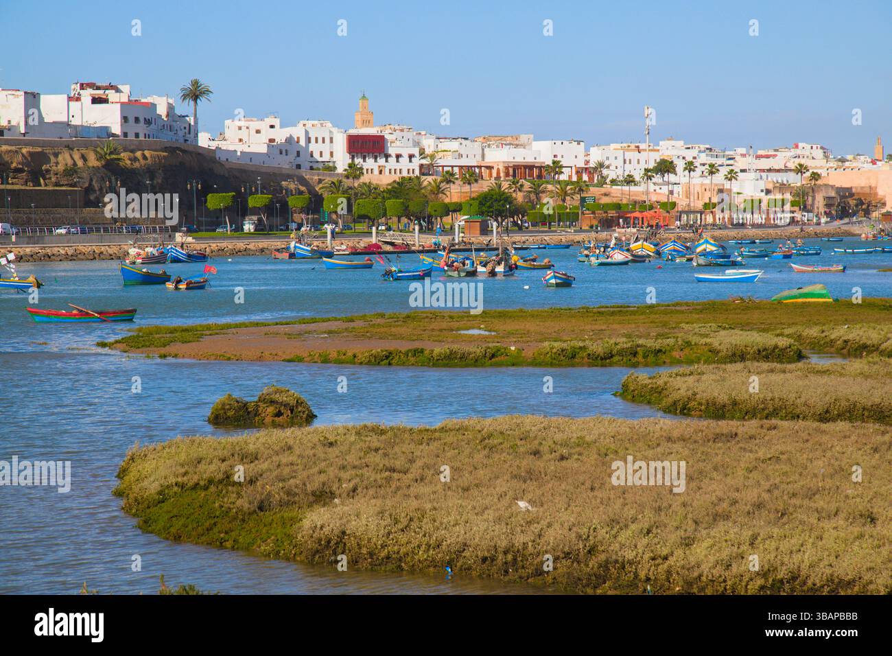 Rabat skyline hi-res stock photography and images - Alamy