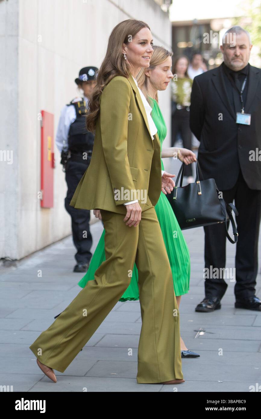 London, UK. 13 May, 2025. Pictured: Catherine - The Princess of Wales ...
