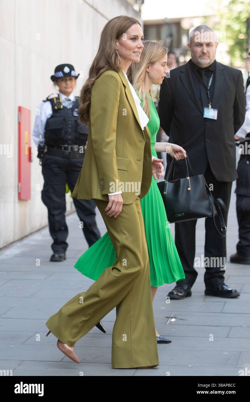 London, UK. 13 May, 2025. Pictured: Catherine - The Princess of Wales ...