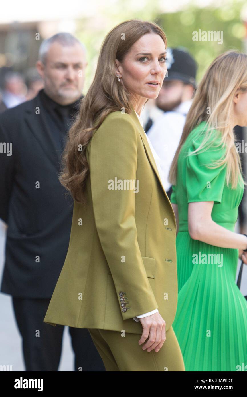 London, UK. 13 May, 2025. Pictured: Catherine - The Princess of Wales ...