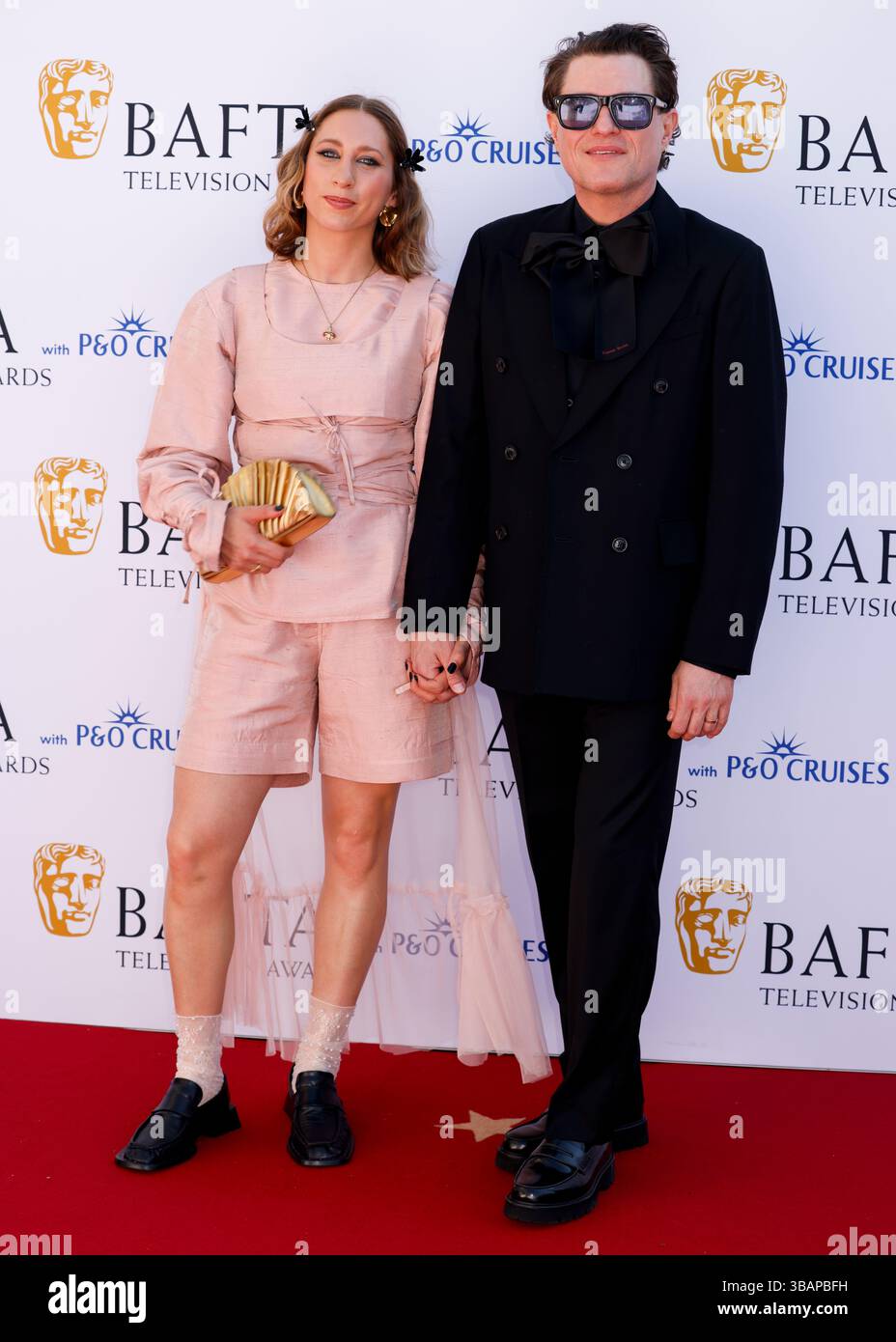 London, UK. 11th May, 2025. Celina Bassili and Mathew Horne attend the ...