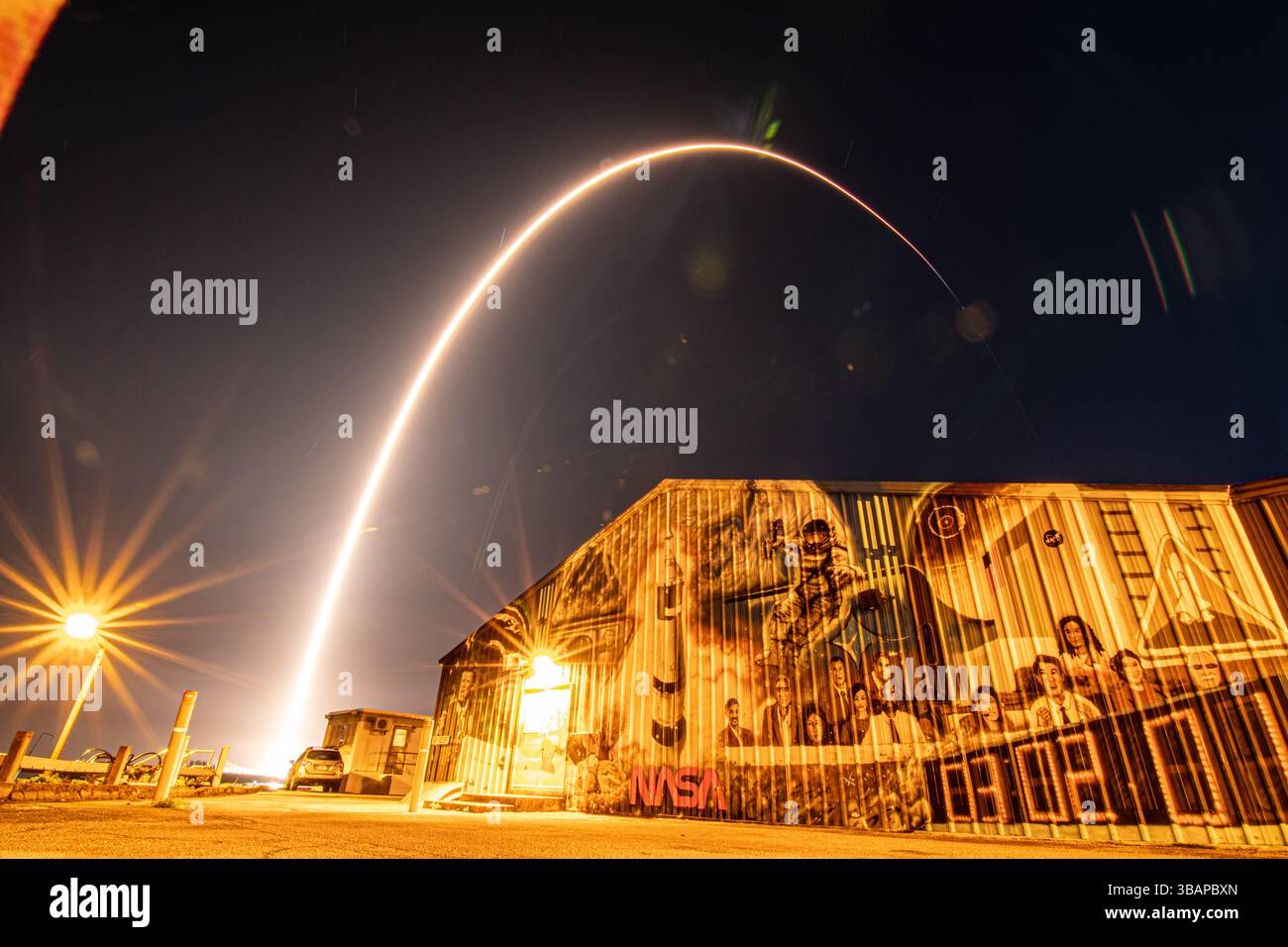 Cape Canaveral, USA. 13th May, 2025. SpaceX launches their Falcon 9 ...