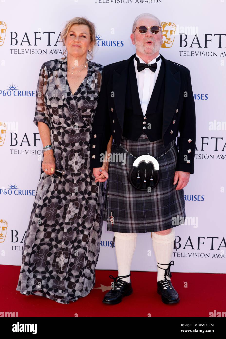 London, UK. 11th May, 2025. Robyn Malcolm and Peter Mullan attending ...