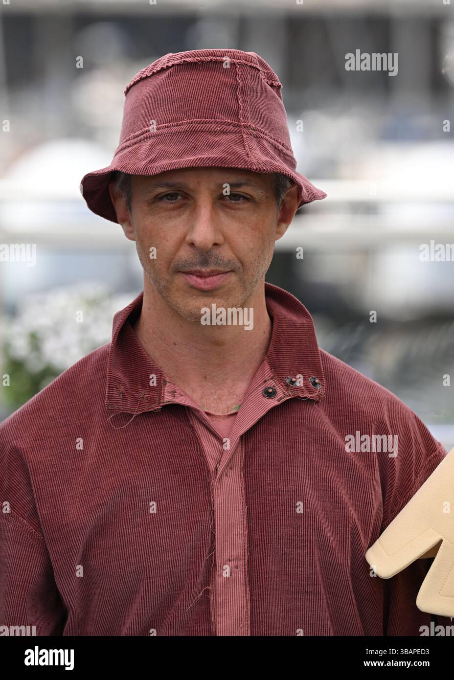 Jury member Jeremy Strong poses for photographers at the jury photo ...