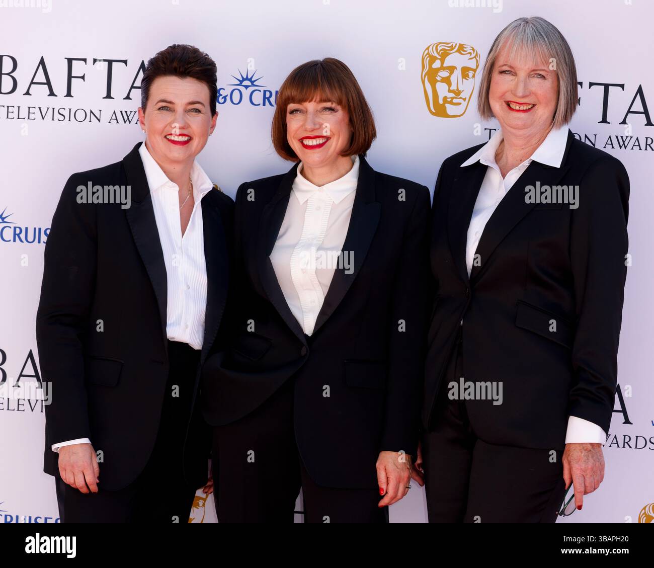 London, UK. 11th May, 2025. Ruth Davidson, Beth Rigby and Harriet ...