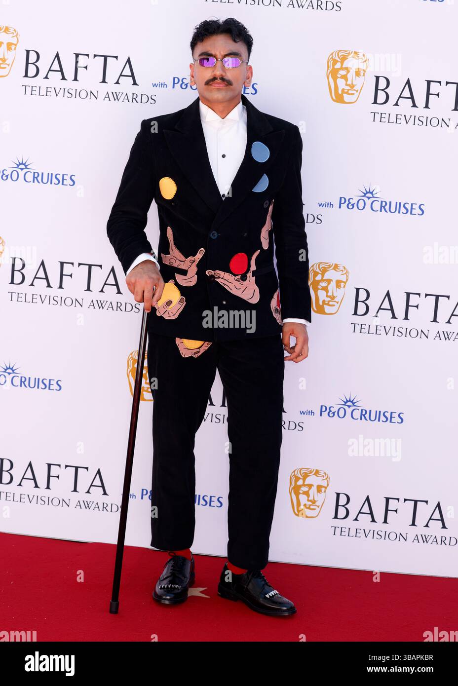 Nabhaan Rizwan attending the BAFTA Television Awards 2025 at the Royal ...