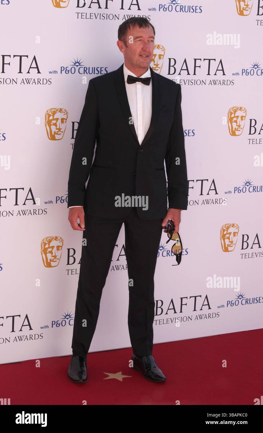 London, UK. Ralph Ineson at the 2025 BAFTA Television Awards with P&O ...