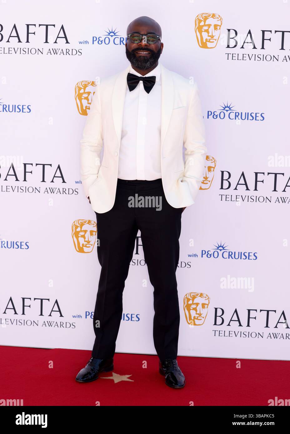London, UK. 11th May, 2025. Melvin Odoom attending the BAFTA Television ...