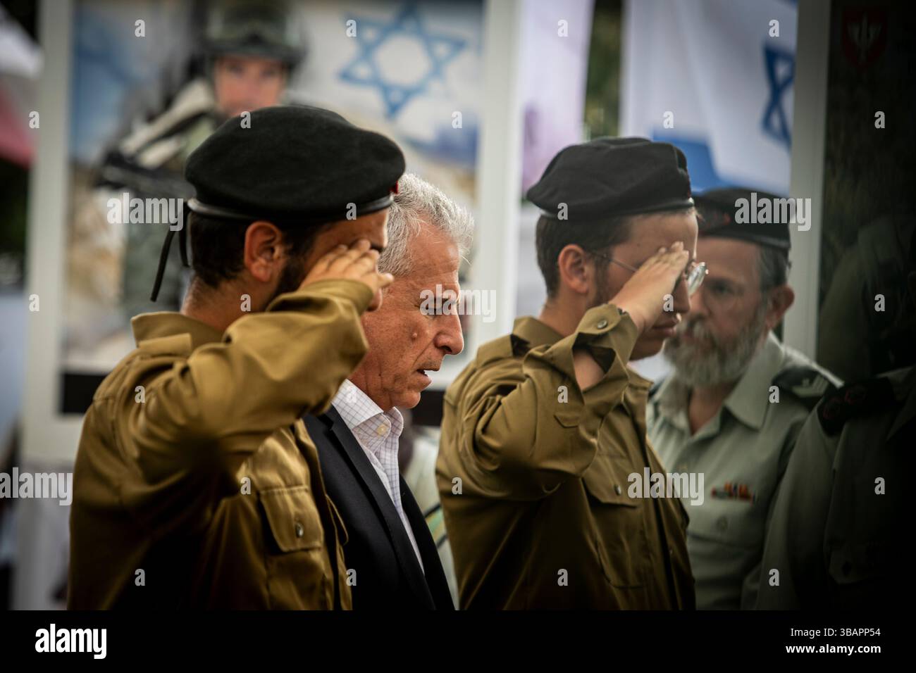 Holon, Israel. 12th May, 2025. Israeli Head of Mossad David "Dadi ...