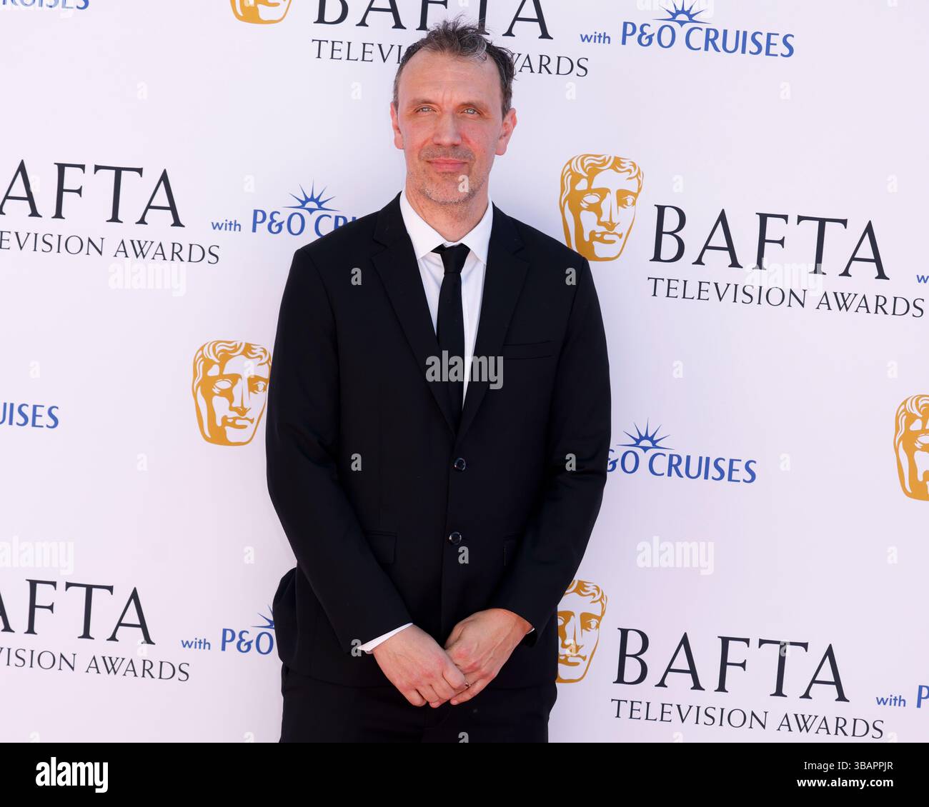 Matt Jarvis attending the BAFTA Television Awards 2025 at the Royal ...